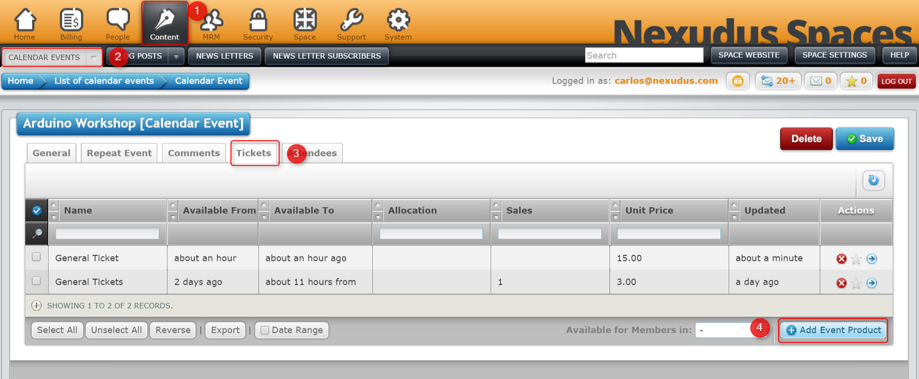 Tick, tock, ticketing in your coworking space - Nexudus Blog