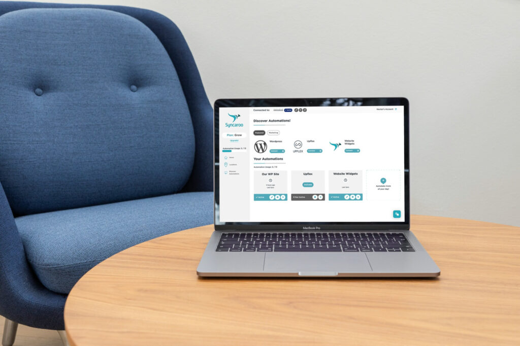 Syncaroo community integration | Nexudus